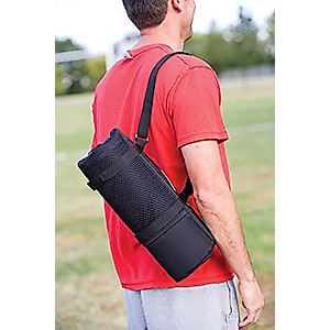 Coleman Stadium Seat, Black