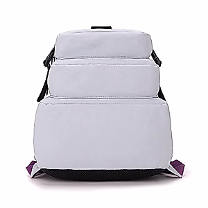 BE SMART Hiking Outdoor Travel Backpack with Design, Water-Resistant Laptop Daypack Book Bag with Multi-Layer for Men & Woman （Antarctic Blue）