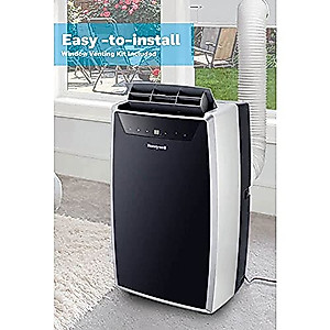Honeywell R-MN4HFS9 14,000 BTU Dehumidifier & Fan, Heat and Cool Portable Air Conditioner, Black and Silver - Certified Refurbished