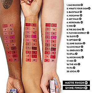 URBAN DECAY Vice Hydrating Lipstick - 35 Shades Available - Longwearing Lip Color - Moisturizing & Creamy Formula with Aloe Vera + Avocado Oil - Cream Finish – Flower District, 0.11 Oz