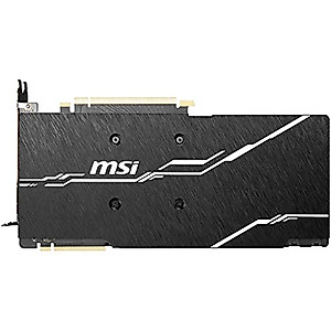 MSI Gaming GeForce RTX 2080 Super 8GB GDRR6 256-Bit HDMI/DP Nvlink Torx Fan Turing Architecture Overclocked Graphics Card (RTX 2080 Super Ventus XS OC) (Renewed)