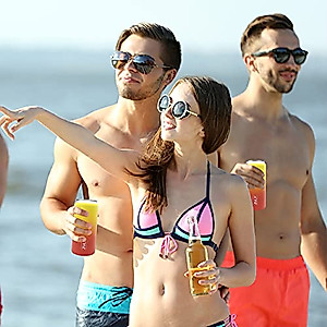 Zuly - Insulated Can Cooler for Slim Beer & Hard Seltzer | Stainless Steel 12oz | Double Wall Vacuum Insulated Drink Holder Pink for Slim Truly White Claw Henrys Bon Viv Corona Red Bull