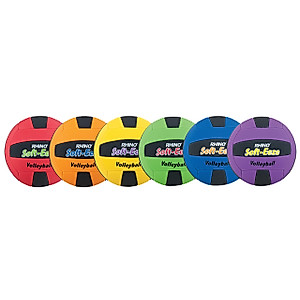 Champion Sports RS2SET Rhino Softeeze Volleyball Set 7.5 H x 29.0 L x 5.5 W