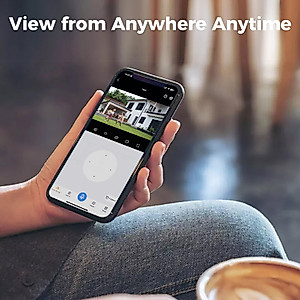 XMARTO 100% Wire-Free 4MP HD Solar Security Camera Wireless for Home Surveillance (All-Weather Solar Charge, AI Motion Detection, Spot Light and Siren, SD, NVR & Cloud Storage)