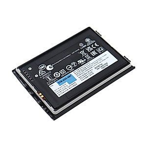Youejoeq CT50-BTSC 318-055-067 Battery Replacement for CT45 CT45XP CT40XP Barcode Scanner configurations with Metal Battery Latch Button