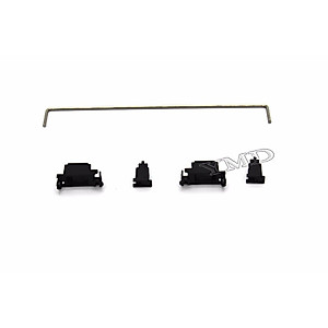 YMDK Universal Anodized Aluminum Plate Positioning Board Plate Support ISO ANSI for GH60 PCB 60% Keyboard DIY