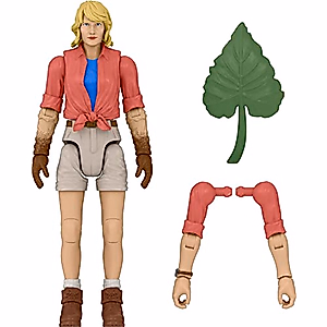 Mattel Jurassic World Hammond Collection Dr Ellie Sattler, Jurassic Park Character Premium Authentic Figure, 3.75 Inch Scale 16 Articulations, 8 Years & Up