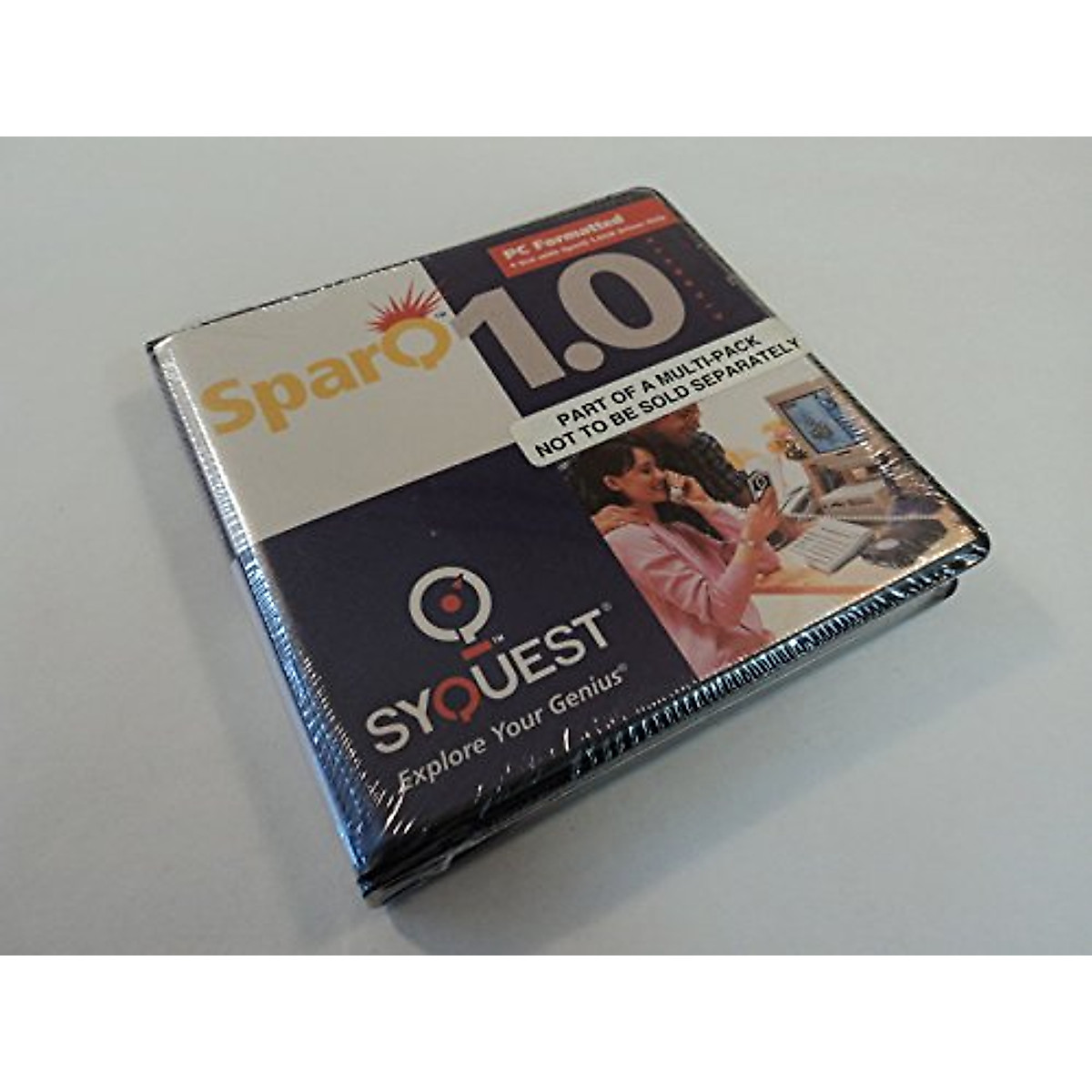 SyQuest SparQ 1.0 Gigabyte PC Formatted Disc SPARQ1-001