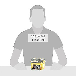 Department 56 Snow Village National Lampoon Christmas Vacation the Griswold Holiday Garage Lit Building, Multicolor, 4.06 Inch, Multicolor