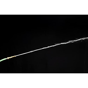 Rain Bird HENZLB5ADJ 5" Solid Brass Garden Hose End Water Nozzle, Lead-Free, Twist Adjustable Spray