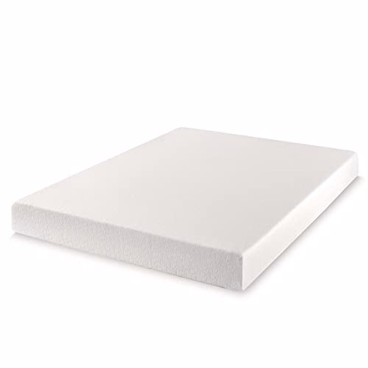 Best Price Mattress 8 inch Twin Mattress XL Long, Bed-In-A-Box, Green Tea Memory Foam,White
