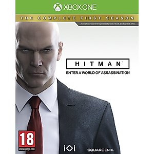Hitman (Xbox One) The Complete First Season. Enter a World of Assassination