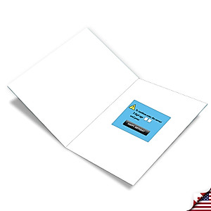 NobleWorks - 1 Big Humorous Happy Birthday Appreciation Card 8.5 x 11 Inch with Envelope, Jumbo Greeting a Funny Cell Phone Congratulations for Grandma and Old Ladies - Incorrect Password J9912