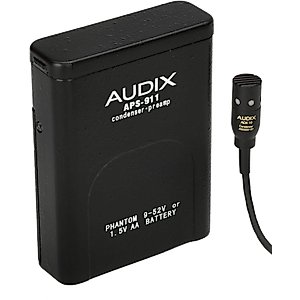 Audix ADX10-FLP Cardioid Condenser Flute Microphone for Recording Flutes