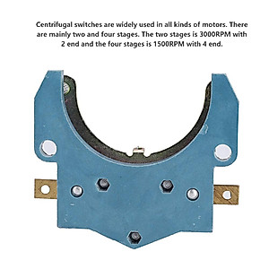 Garosa Motor Centrifugal Switch for Single Phase Induction Motor L19-304P Electric Motor Rotating Centrifugal Switch Replacement for Machines Stitching Machinery
