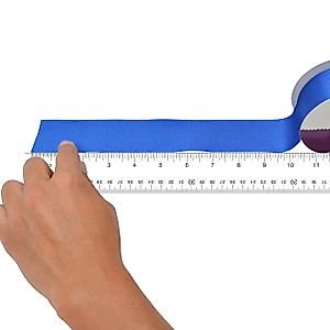 Westcott See Through Acrylic Ruler, 18", Clear
