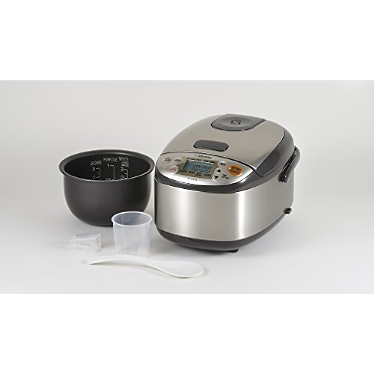 Zojirushi NS-LHC05 Micom Rice Cooker & Warmer, Stainless Dark Brown