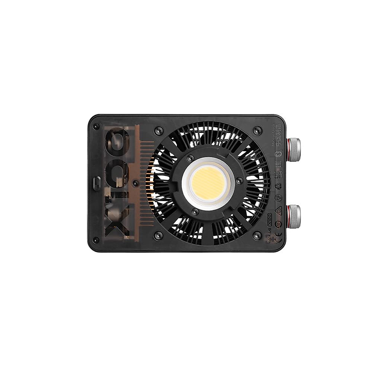 Zhiyun MOLUS X100 LED Video Light,Portable 100W 2700K-6500K CRI 95+ TLCI 97+ with Bluetooth App Brightness Control,PRO