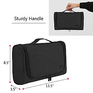 Teamoy Travel Storage Bag Compatible with Dyson Airwrap Styler, Portable Travel Organizer for Airwrap Styler and Attachments, Black