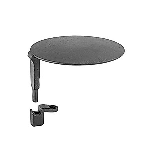 Big Green Egg Compatible Rain Cap & Adapter - Fits to Medium, Large, XL & 2XL Big Green Egg - Works With Older Pinwheel Chimney Tops and BGE's New Slide Top - CHIMNEY TOP NOT INCLUDED