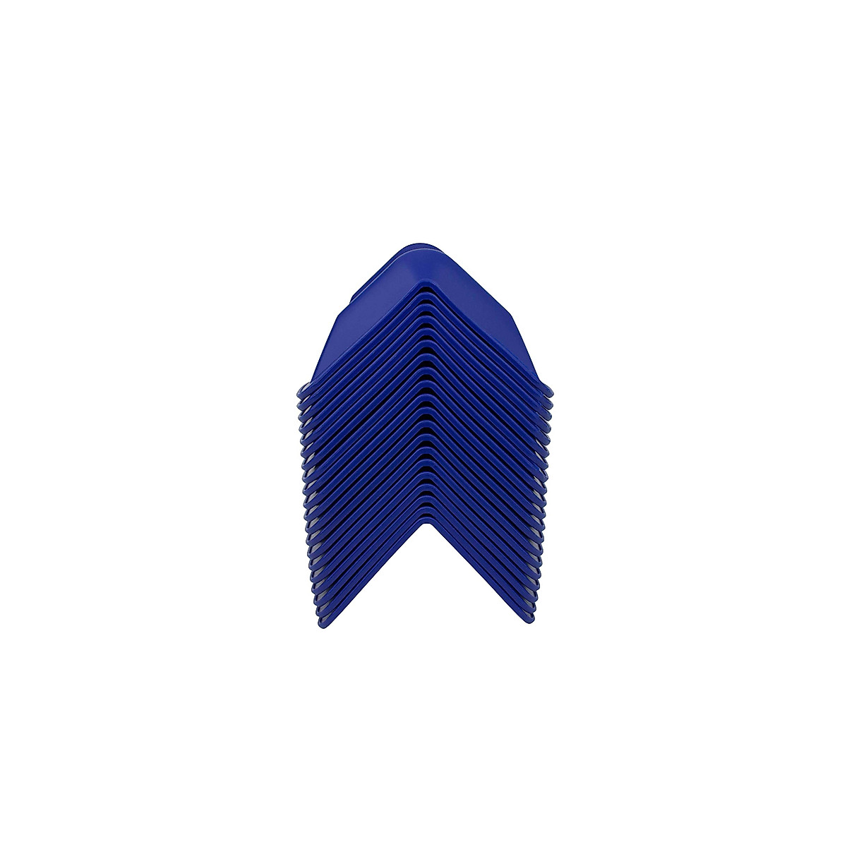 Mytee Products Flatbed Edge Protectors Kit - 20 Pack Yellow Plastic Corner Protectors (4" x 6") & 20 Pack Blue Plastic Corner Protectors (4" x 10") with Carrying Bag