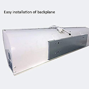 Air Curtain Large air Volume and Low Noise at Commercial entrances and exits Two-Speed Adjustable Machine Remote Control Wind Direction Adjustable Energy-Saving Machine