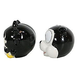"Home Décor Accents" Comical And Collectible Ceramic Salt And Pepper Shakers Set - Home Accents 33-kl1-8752
