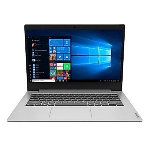 Lenovo IdeaPad 14.0-inch Laptop PC, 7th Gen AMD A6-9220e up to 2.4GHz, 4GB RAM, 64GB Flash Storage, HDMI, WiFi, Bluetooth, AMD Radeon R4, One-Year Office 365 Included, Up to 8Hrs Battery, Windows 10