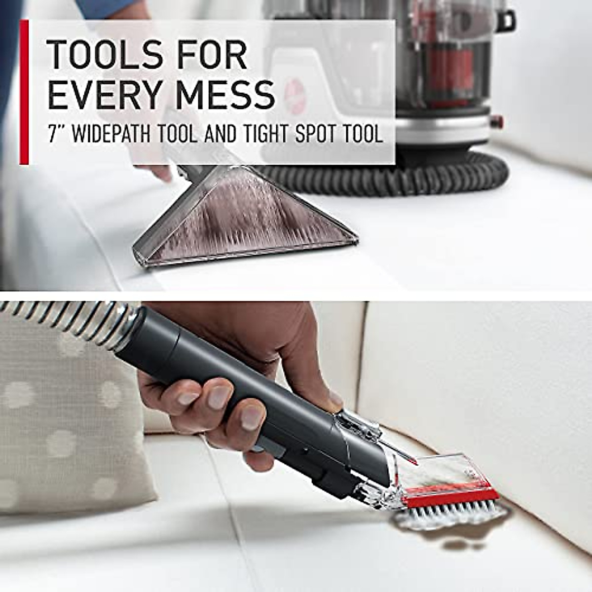 Hoover FH14000 Cleanslate Portable Carpet Cleaner - Certified Refurbished