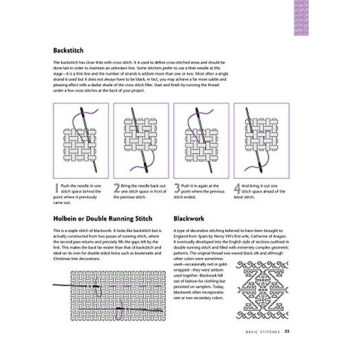 Cross Stitch: A beginner's step-by-step guide to techniques and motifs (Design Originals) (Craft Workbooks)