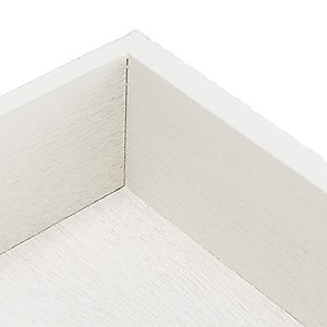 Safavieh Home Collection Haines White 4-Drawer Bottom Shelf Console Table