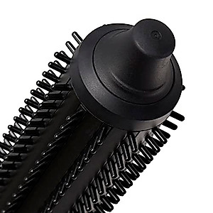 ghd Rise Hot Air Hair Brush | Professional Volumizing Hair Brush Blow Dryer, Hot Curling Brush to Dry Hair for Maximum Lift with Safer-for-Hair Styler Optimum Temperature | Black