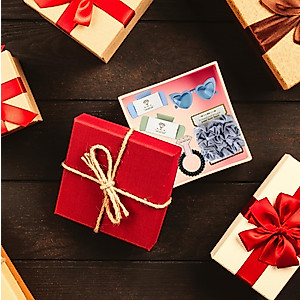 Loanzeg 12 Pairs Bachelorette Party Sunglasses Heart Shaped Sunglasses Party Decorations Bridesmaid Proposal Gifts Women girl (White&Dusty Blue)