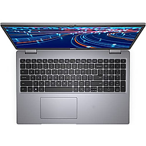 Dell Latitude 5520 Laptop PC Intel Core i7-1185G7 Processor, 16GB Ram, 256GB NVMe SSD, Thunderbolt, HDMI, Windows 10 Pro (Renewed)