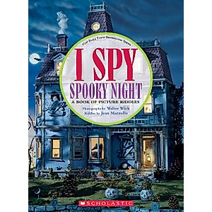 I Spy Spooky Night: A Book of Picture Riddles