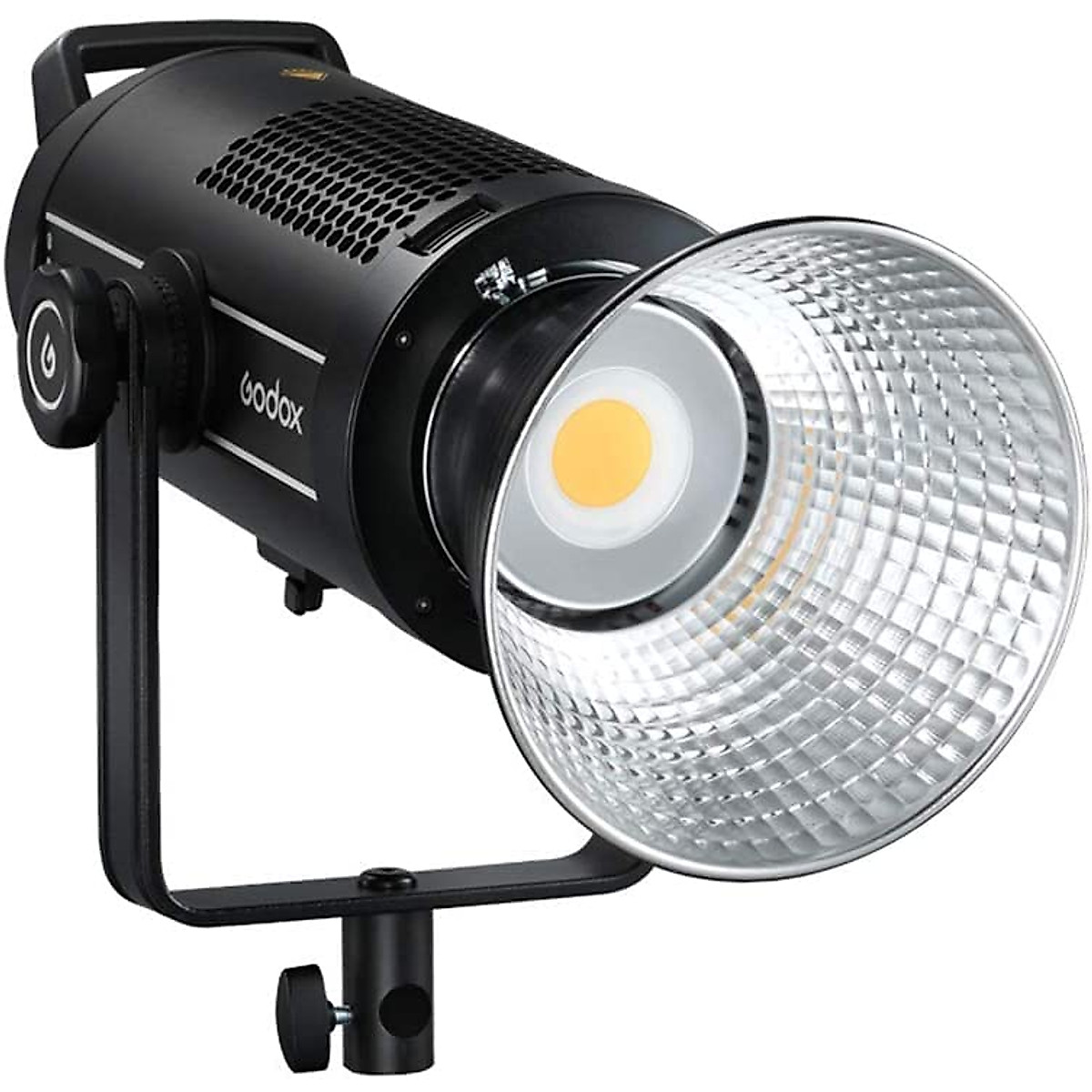 GODOX SL200WII, SL200W II 200W Bowens Mount Daylight Balanced Led Video Light, 74000lux@1m, CRI96+ TLCI97+,8 Pre-Programmed Lighting Effects, Ultra Silent Fan, W/Cleaning Cloth