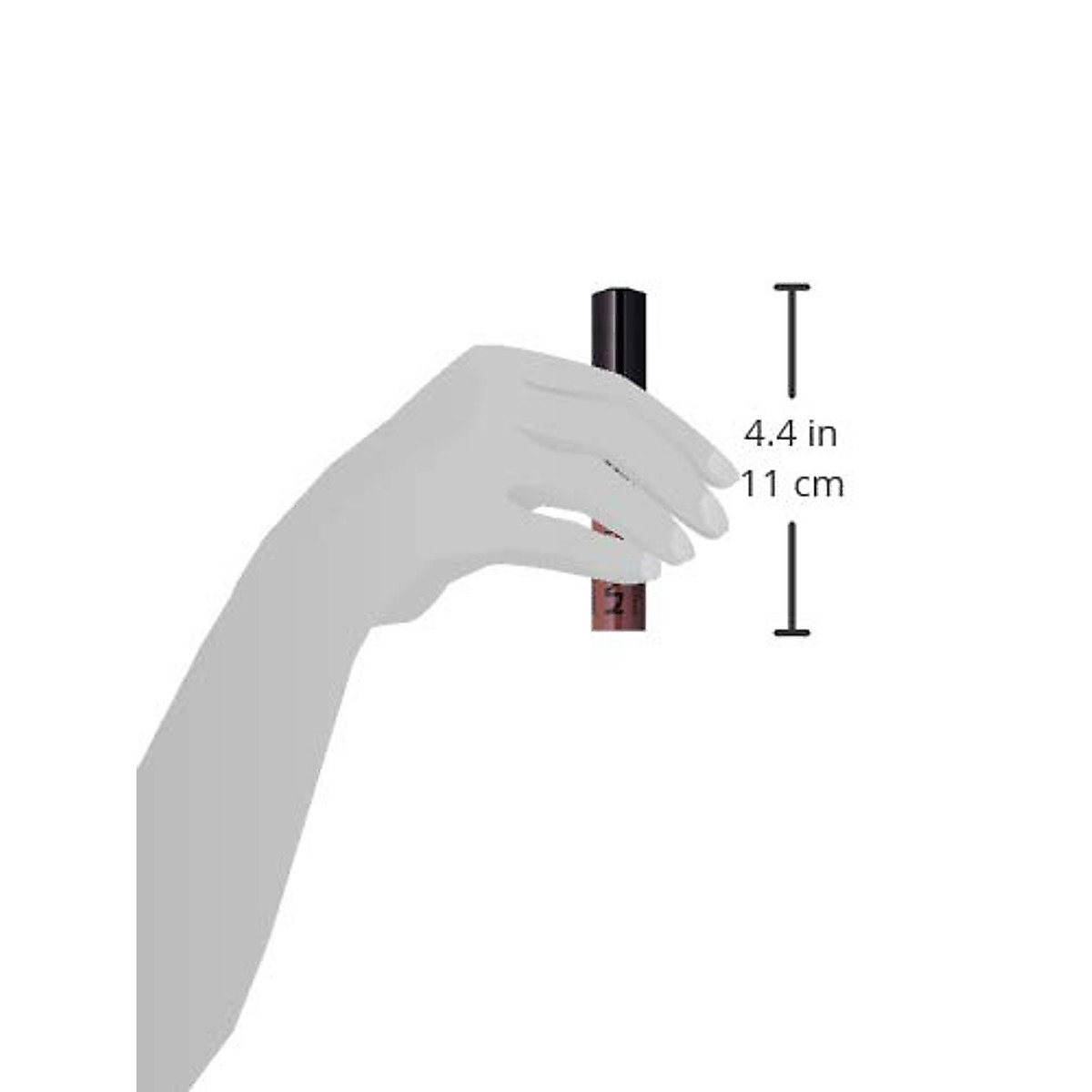 NYX PROFESSIONAL MAKEUP Liquid Suede Cream Lipstick - Brooklyn Thorn (Deep Brown With Purple Undertones)