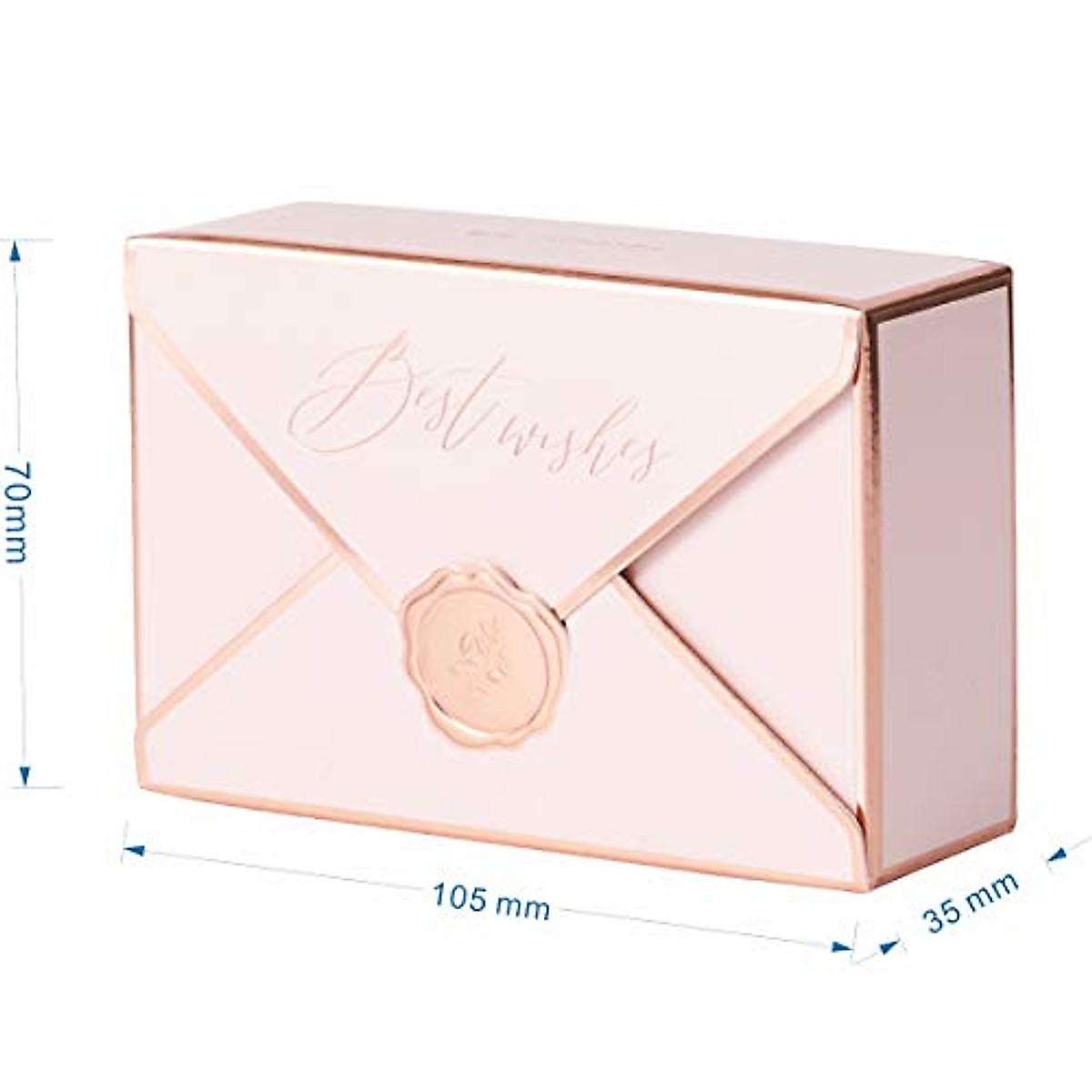 POTTIIS 20Pcs Candy Box Cookie Gift Boxes，Romantic Wedding Favors Cute Chocolate Box for Wedding Bridal Birthday Party Supplies - Green…