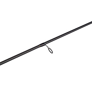 PENN Squadron III 7’ Inshore Spinning Rod; 1-Piece Fishing Rod, 10-17lb Line Rating, Medium Rod Power, Fast Action, 1/4-1 oz. Lure Rating, Titanium/Red/Gold