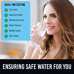 Craft911 TDS Meter Digital Water Tester - Accurate Water Tester for Drinking Water | 0-9990 PPM Meter - 1s Water Quality Tester - TDS Water Tester for Hydroponics, Household Drinking, and Aquarium