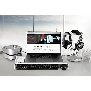 SilverStone Technology Aluminum Unibody Monitor / iMac Stand, Silver (MR01S)