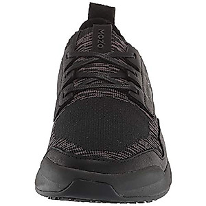 MOZO Women's City Runner Running Shoe, Black, 7.5