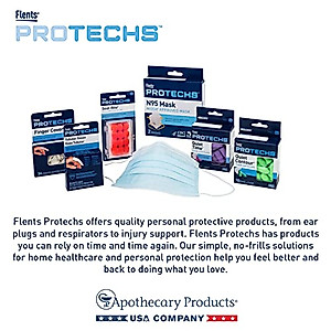 Flents Protechs Seal-Rite Silicone Moldable Ear Plugs for Pool, Ocean, Water, Sports, Color May Vary - Neon Pink, Green, and Orange, 6 Pairs