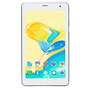 Cuifati 7 Inch Tablet PC, 2G RAM 32G ROM, HD Display, 5G WiFi Dual Band Dual Camera Tablet PC with Dual Card Slot, Support 128GTF Card, for Android 9.0(Blue)