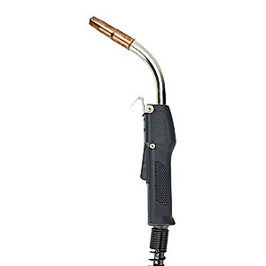 250 Amp MIG Torch Compatible with Lincoln/Tweco - 12 Feet Cable - Two-Pin Signal Connector