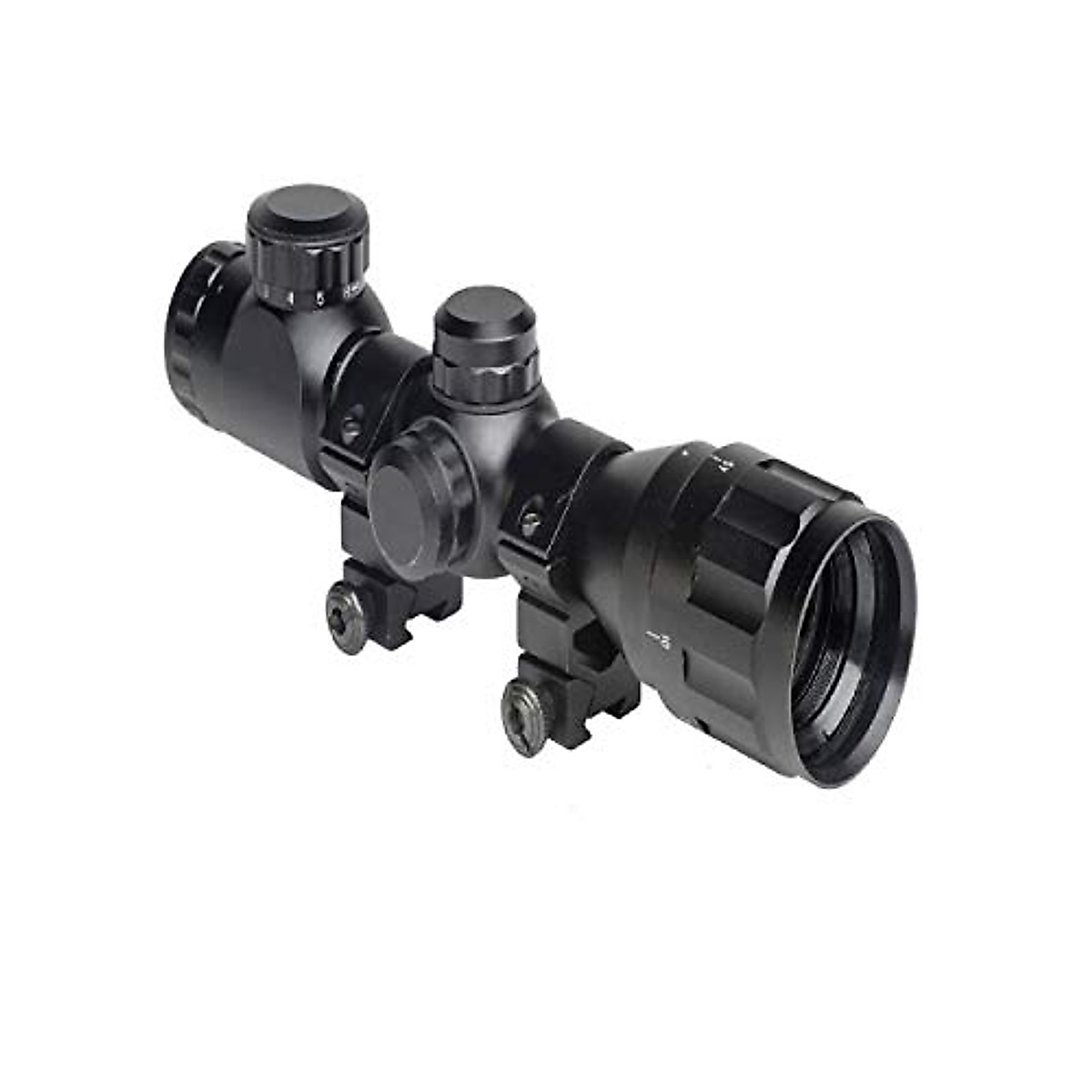 HatsanUSA Optima 4X32CE-AO Compact Scope, Black