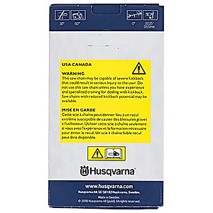 Husqvarna 585550084 24" C83 X-Cut 24" Chain 3/8" .050" 84 DL 3 Pack