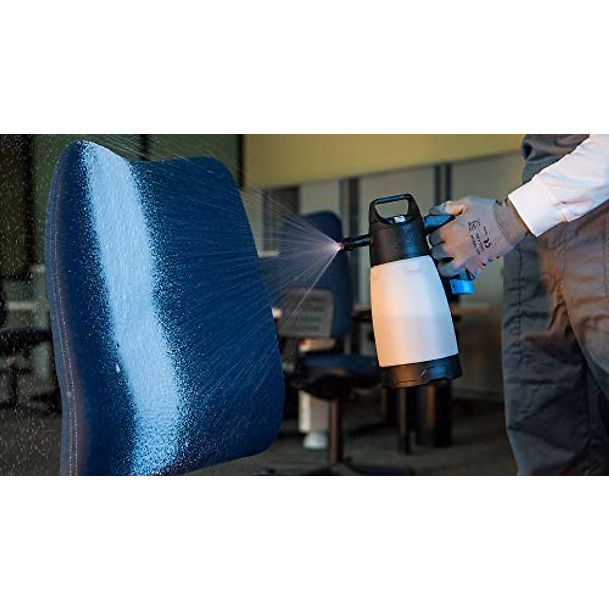 Goizper Group iK Sprayers Foam Pro 2 with Grime Grabber Detailing Combo (Foam Pro 2 with Wash Mitt)