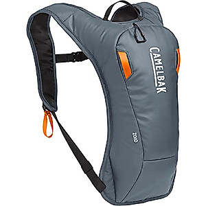 CamelBak Zoid Hydration Pack, 70oz, Grey/Orange