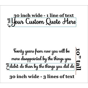 Custom Wood Word Signs, Phrase & Custom Quotes for wall decor, Do it yourself projects